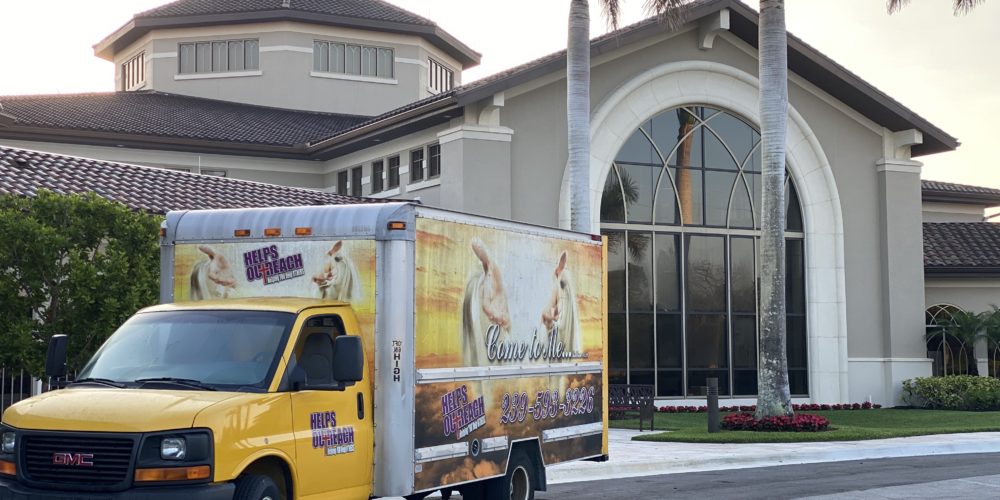 Covenant Church Food Drive – Helps Outreach